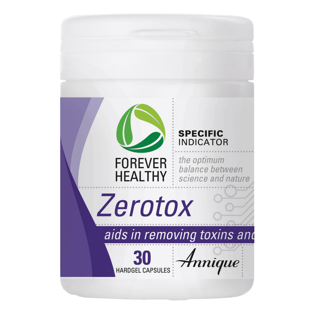 Zerotox 30 capsules - Annique Rooibos