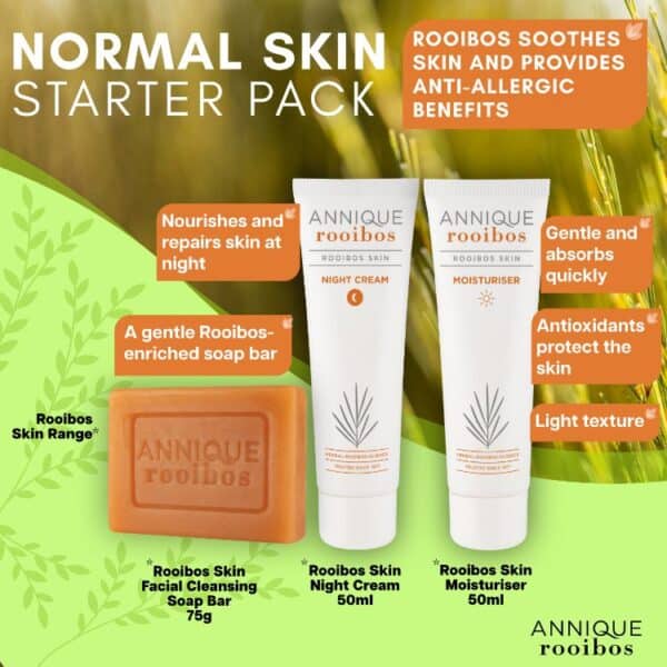 Rooibos Skin Night Cream 50ml - Annique Rooibos